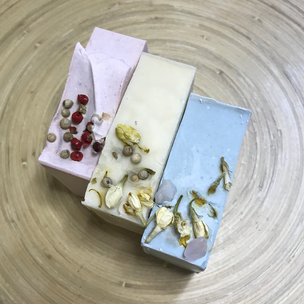 Trio of Soaps Gift Boxes – Kinfolk Soap